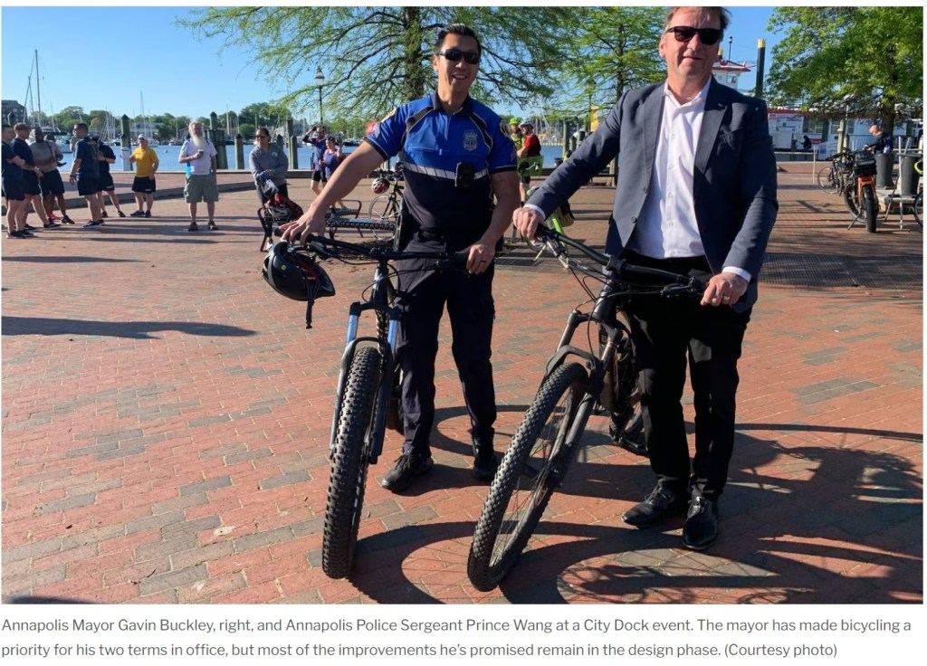 Annapolis Bikeways Update – Bicycle Advocates For Annapolis And Anne ...